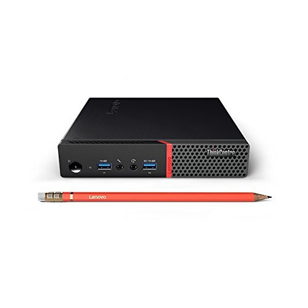 Lenovo ThinkCentre M700 Tiny Desktop, Intel Core i3-6100T Dual-Core 3.2GHz, 4GB DDR4, 128GB Solid State Drive, 802.11ac, Bluetooth, Win10Pro (Renewed)