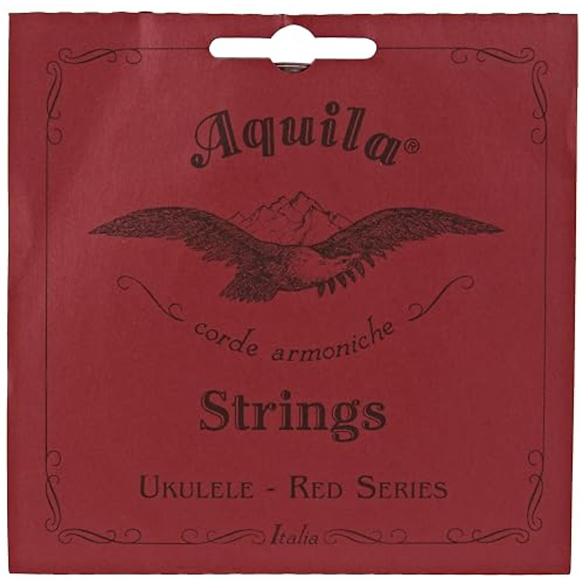 Aquila Red Series AQ-88 Tenor Ukulele Strings - Low G - 1 Set of 4