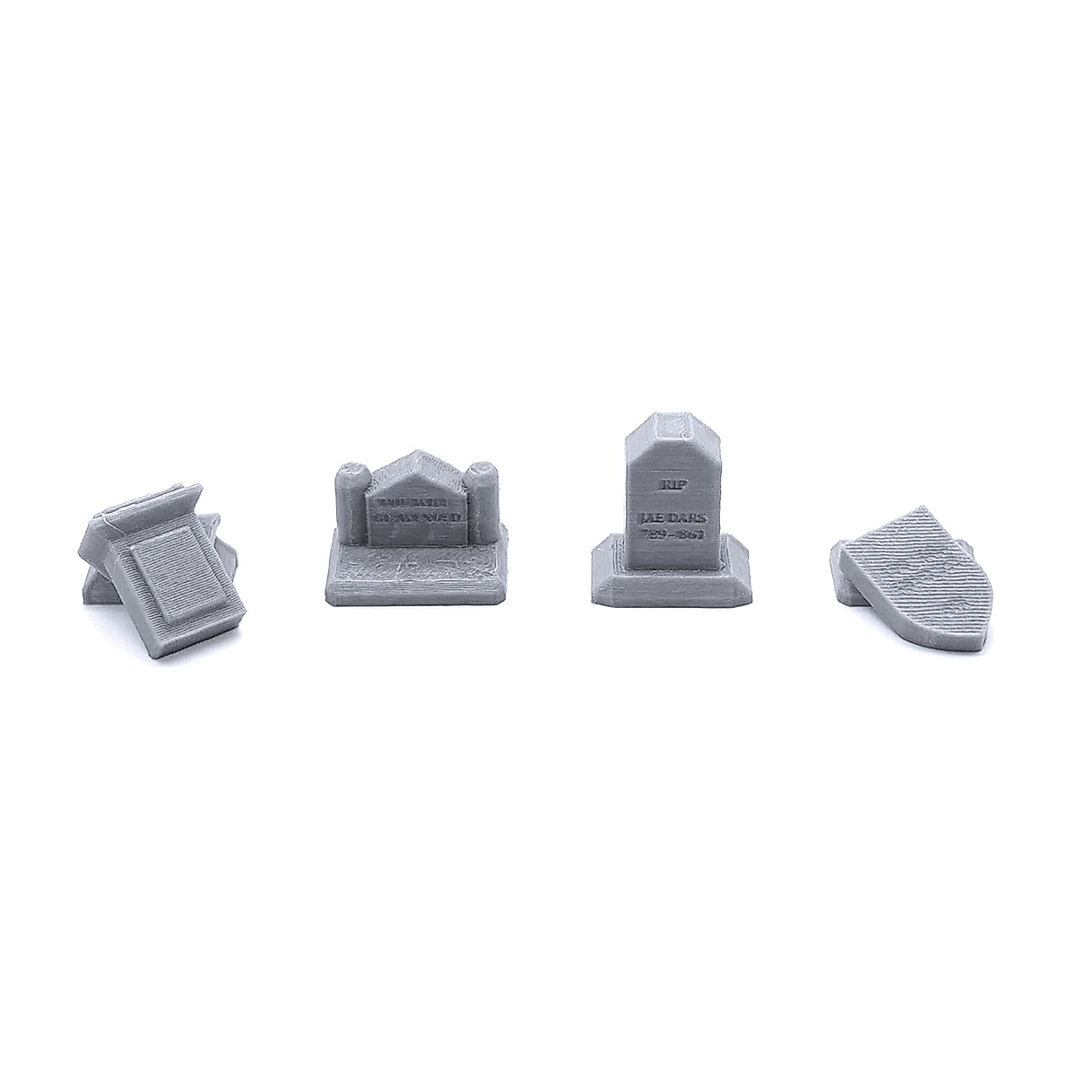 Cemetery Ruins Bundle by Terrain4Print, 3D Printed Tabletop RPG Scenery and Wargame Terrain for 28mm Miniatures