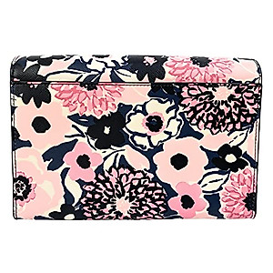 Kate Spade New York Carson Convertible Crossbody in Dahlia Floral Printed Pink Multi