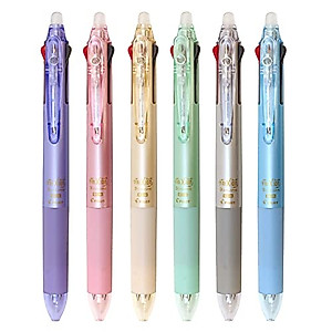 PILOT Erasable Ballpoint Pen, Pearl Pink, 0.38mm (LKFBS60UF-PP)