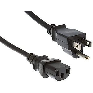 LKPower AC Power Cord Compatible with Brother MFC-7340 Monochrome Laser Printer Scanner Copier Fax