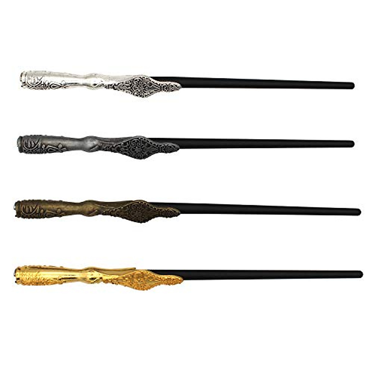 Gullor Calligraphy Pens Set - Dip Pen Handcrafted Calligraphy Set with 18 Nibs, Gold