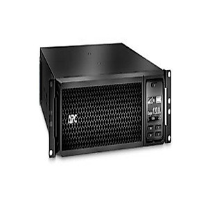 APC 2200VA Smart-UPS Single Phase Online Uninterruptible Power Supply SRT2200RMXLA-NC, Rack Mount UPS with Network Card