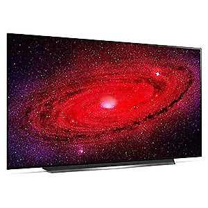 LG OLED65CXPUA 65 inch CX 4K Smart OLED TV with AI ThinQ Bundle with 1 YR CPS Enhanced Protection Pack