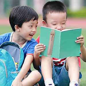 NQEUEPN 6pcs Elastic Band Pen Holders, Detachable Journal Pen Holder Leather Pen Case Single Pen Sleeve Single Pen Pouch for Journals, Notebooks, Notepads, Binders, Books