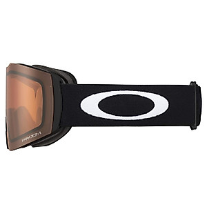 Oakley Fall Line XL Matte Black w/Prizm Persimmon with Large Goggle Soft Case