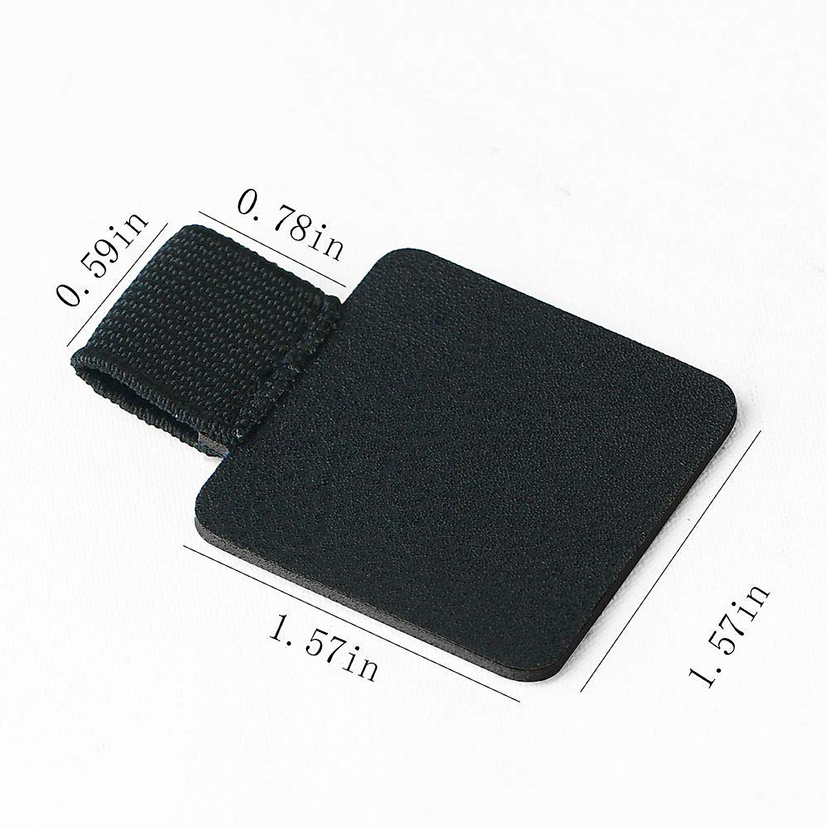 5 Pack Pen Loop Holder, Volin Crik Self-Adhesive Pen Holder Pencil Elastic Loop Designed for Notebooks, Journals,Calendars