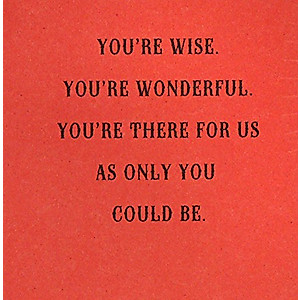 Hallmark Birthday Card for Dad (Cake and Candles)