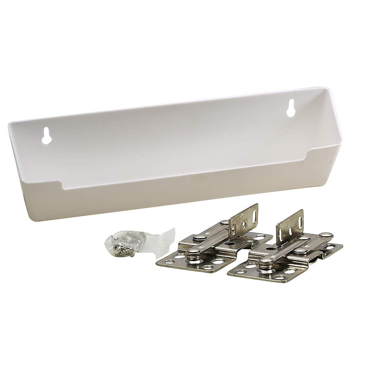 Sink Front Tip-Out Tray (for 12-1/2" Wide Space, 11-3/4" Tray Size, White)