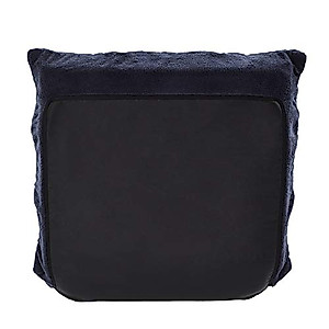 Amazon Basics Adjustable 14-Position 41-inch Memory Foam Floor Chair - Navy, 41.3"D x 21.3"W x 6"H