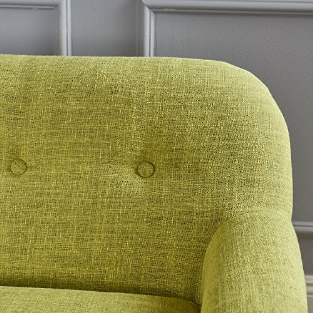 Christopher Knight Home Mariah Mid-Century Modern Loveseat, Muted Green