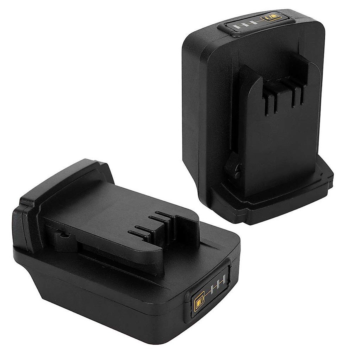 Fafeicy Battery Adapter, Electric Drill Accessory Built‑in PCBA for Makita 18V to for, with Exquisite Craftsmanship, Light and Practical, for Makita 18V Lithium Ion