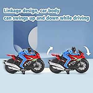 Vioziot Motorcycles - Dirt Bike Toys for Kids 3-5 & 5-8 Supercross Toy Dirt Bikes