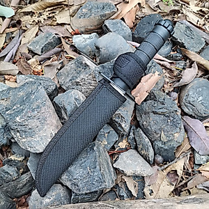 DOOM BLADE 11.1 inches Fixed blade Knife with Nylon Sheath, Survival Knife,Bowie Knives,Hunting tactical knife,Multifunction,For Outdoor, Hunting,Camping,Bushcraft (Knife * 1)