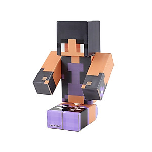 EnderToys Purple Girl Action Figure