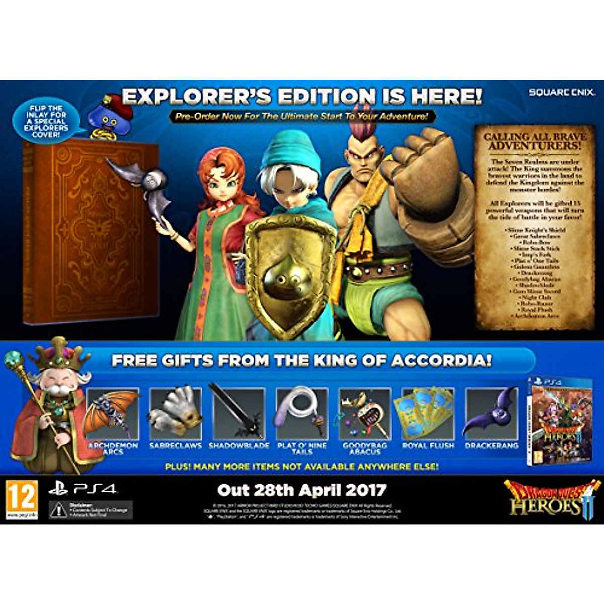 DRAGON QUEST HEROES II Explorer’s Edition