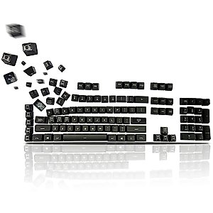 A Full Set 113 Keys keycaps Replacement for Logit G910 Orion Spark RGB Mechanical Gaming Keyboard
