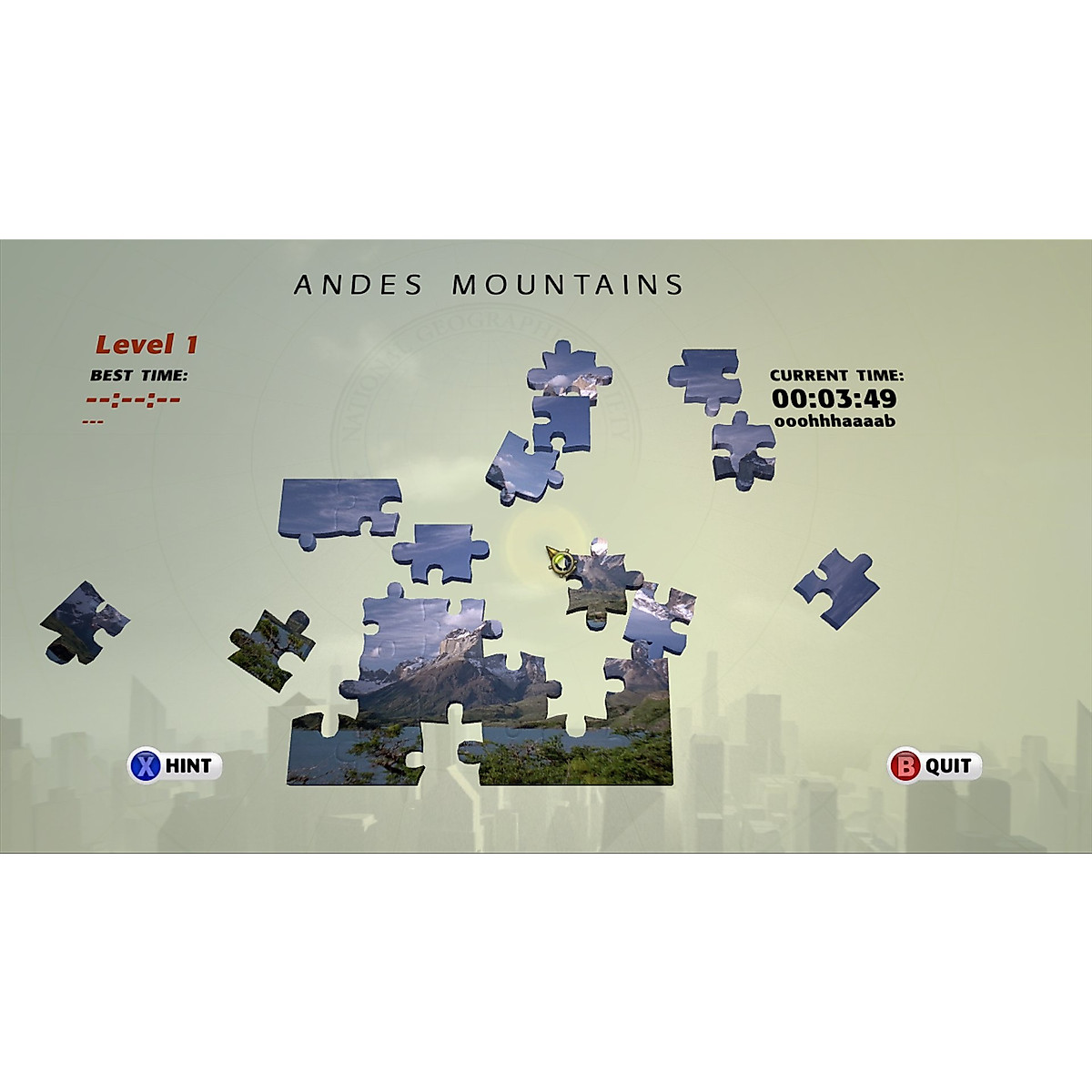 National Geographic Challenge - Xbox 360