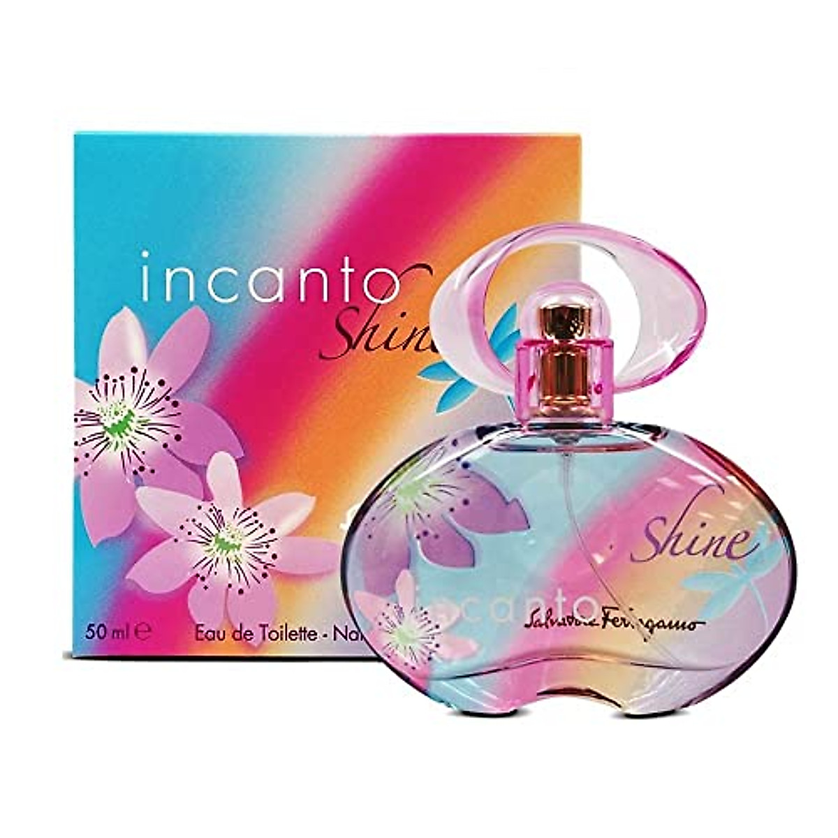 Incanto Shine By Salvatore Ferragamo For Women. Eau De Toilette Spray 1.7-Ounce
