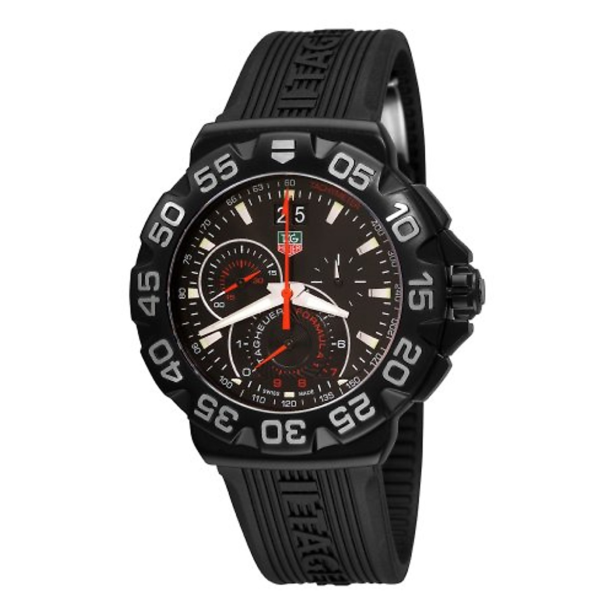 TAG Heuer Men's CAH1012.FT6026 Formula 1 Chronograph Black Dial Watch