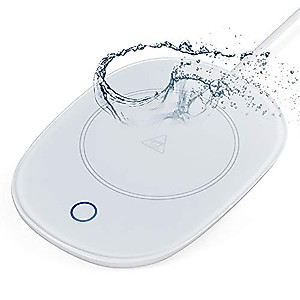 Spmmmner Coffee Mug Warmer for Desk with Auto Shut Off, Coffee Cup Warmer for Desk Office Home, Electric Beverage Warmer Plate for Coffee Tea Milk and Cocoa, White