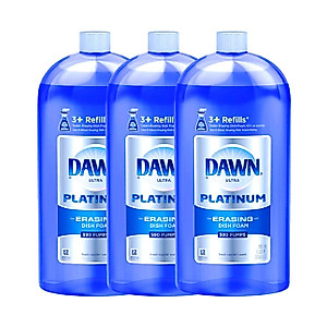 Dawn Direct Foam Dishwashing Foam Refill-Fresh Rapids-30.9 oz., 915 milliter (Pack of 3)