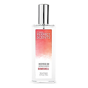 Perfect Scents Fragrances | Inspired by Victoria's secret's Bombshell | Women’s Eau de Toilette | Vegan, Paraben Free | Never Tested on Animals | 2.5 Fluid Ounces