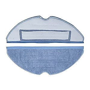 Home Times Accessories Kit for Xiaomi Roborock S7 S7+ T7S T7 Plus T7S Plus,S70,S75(4 Mop Cloth+4 Heapa Filter+1 Brush)