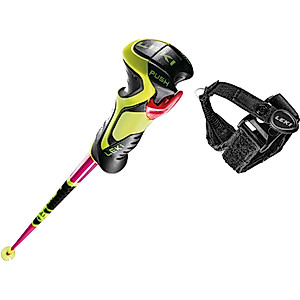 LEKI WCR Lite SL 3D Womens Ski Poles Pink 105cm (42in)