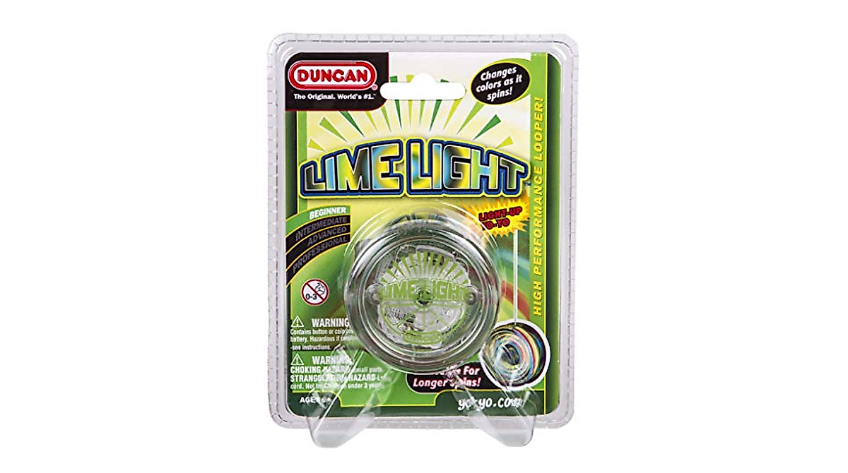 Duncan Limelight LED Light-Up Yo-Yo for Beginners