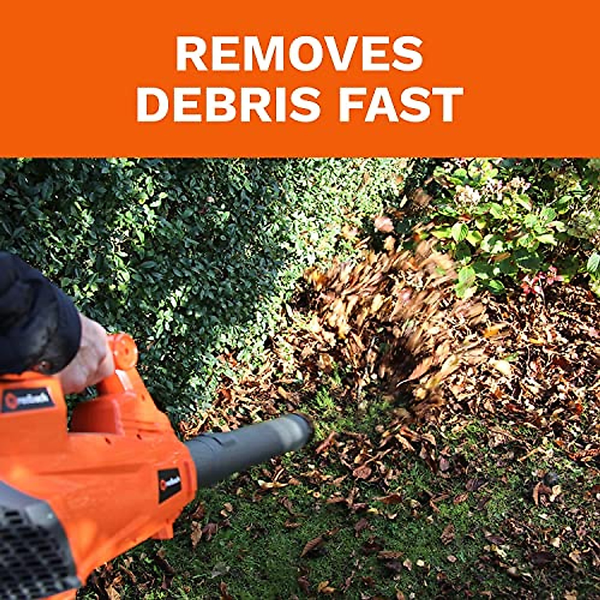 Redback Flex Series 40V Cordless Leaf Blower Kit with 4Ah Battery and Charger Brushless Motor E435CKIT4A