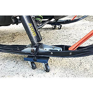 Shepherd Hardware 9298 Snowmobile Dolly Set, 1000-lb Load Capacity , Blue