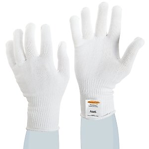 Ansell ThermaKnit 78-150 Thermolite Fast Wicking Fiber Insulator Glove, One Size Fits All (Pack of 12 Pairs)