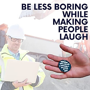 10-Pack of Funny Hard Hat Stickers. These Vinyl Decals are Awesome, Funny, Badass, and Cool. Best for Adult Men and Women. All are a Must Have Hardhat Accessory for Construction Workers, Union, etc.