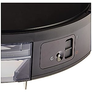ECOVACS DEEBOT 601 Robotic Vacuum Cleaner with App Control, for Carpet & Optimized for Hard Floor, Max Mode, Quiet, Scheduling, Auto-Charging, Pet Friendly, Works with Amazon Alexa & Google Assistant