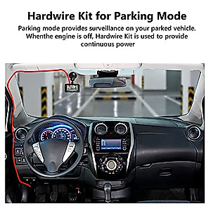 Biuone Hardwire Kit for Dash Cam 11.5ft Mini USB Dash Cam Low Voltage Protection Car Dash Camera Charger Power Cable
