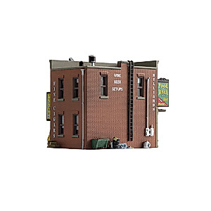 Woodland Scenics N B/U Corner Emporium