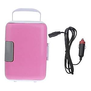 Didiseaon car refrigerator mini refrigerador freezer mini cosmetics fridge picnic beverage cooler small plug in fridge small fridge Dual-Use Fridge Car Accessories Mini Refrigerator heater