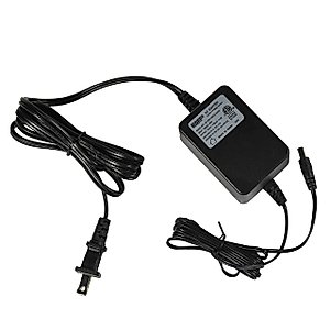 HQRP 16V AC Adapter Compatible with Peavey DeltaFex, DeltaFex Twin, Dual DeltaFex Stereo Effects Processor, PFC-10 Midi Foot Controller, Addverb III Power Supply Cord