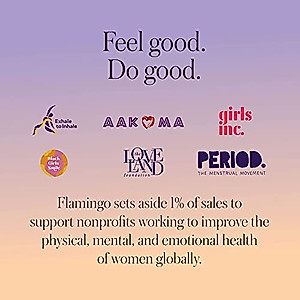 FLAMINGO 5-Blade Razors for Women - 1 Razor Handle + 4 5-Blade Refills + 1 Shower Holder - Lilac