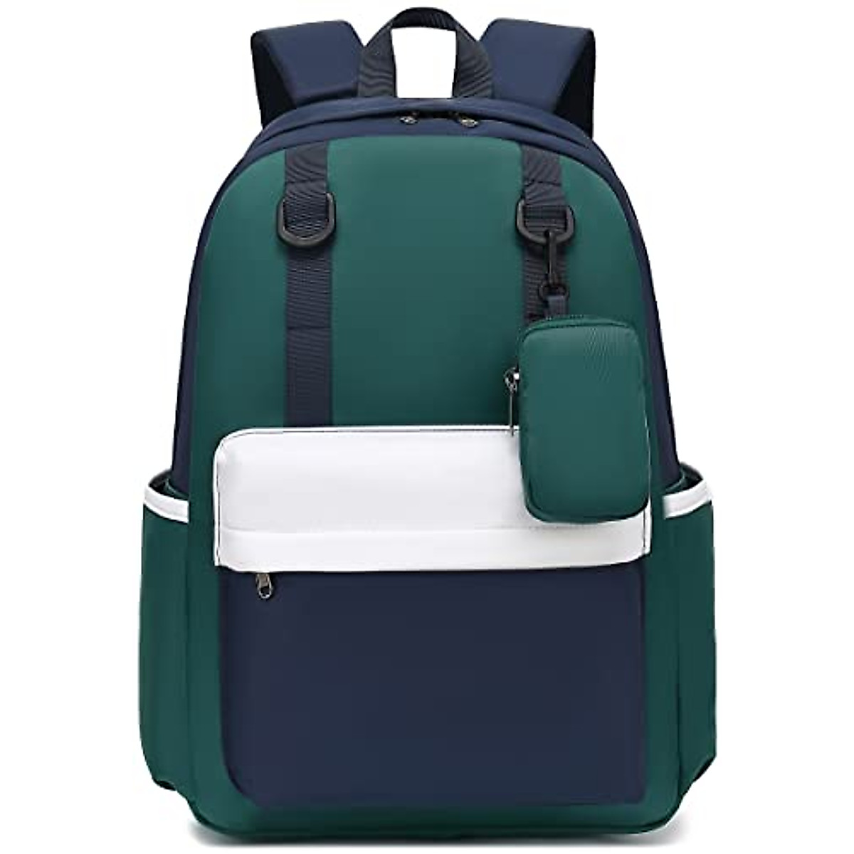 Bluboon Backpack for School Boys Girls Elementary Bookbag Kids Lightweight Casual Bags Sets with Small Coin Purse, 17 inch, fit 3-12