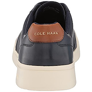 Cole Haan mens Grand Crosscourt Modern Perforated Sneaker, Peacoat/British Tan, 11 US