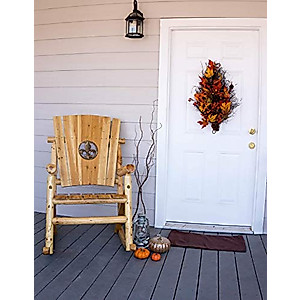 Leigh Country TX 95102 Aspen Fleur-De-Lis Rocker