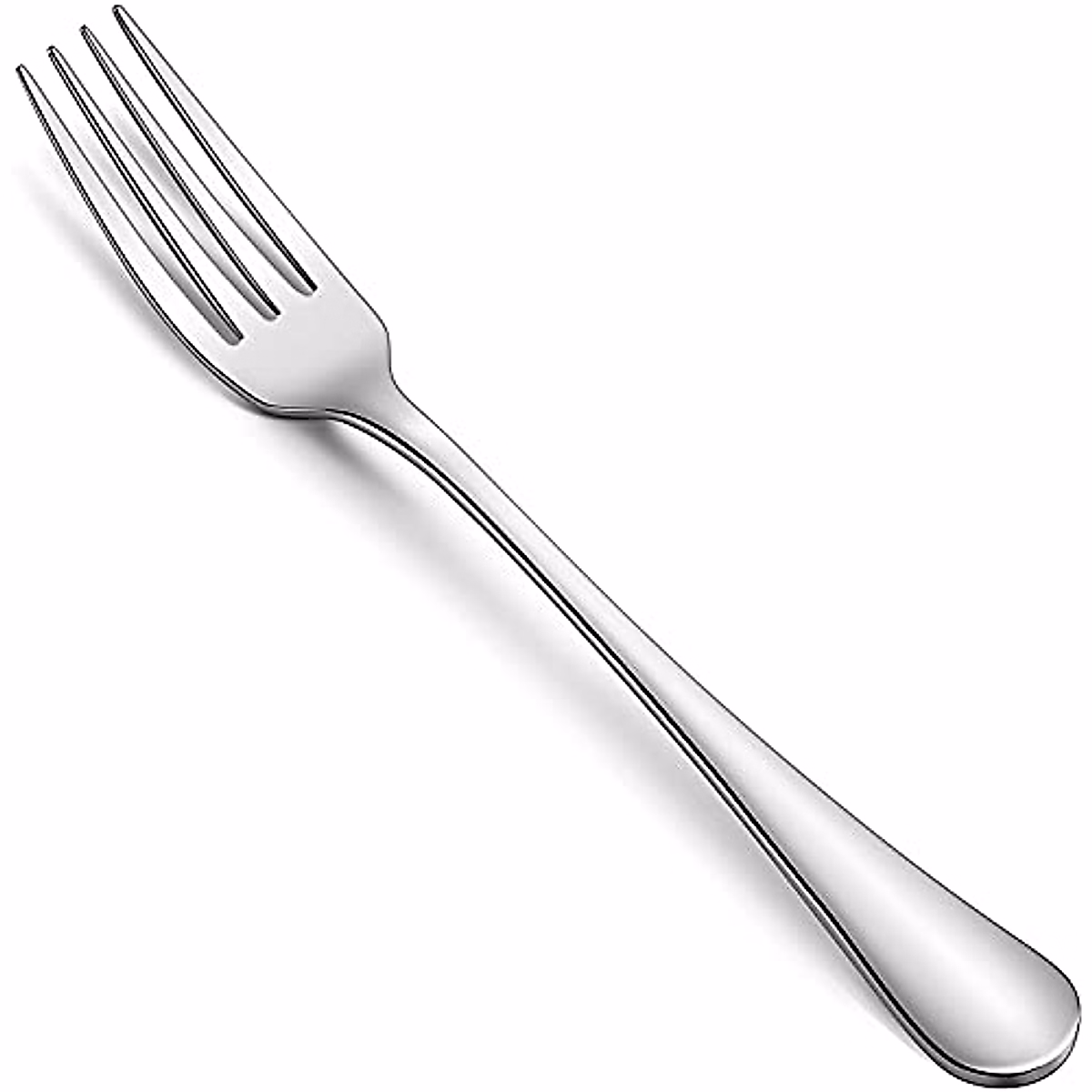 Hiware 16-Piece Dinner Forks Set, Stainless Steel Forks for Home, Kitchen and Restaurant, Mirror Polished, Dishwasher Safe - 8 Inch