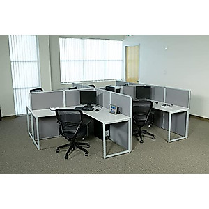 SPACE Air Grid Mid-Back Swivel Chair, Black, 20-1/2 x 19-1/2 x 42h