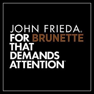 John Frieda Brilliant Brunette Multi-Tone Revealing Moisturizing Conditioner 8.45 oz (Pack of 3)