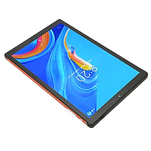 Haofy 10.1 Inch Tablet, 100‑240V 2 in 1 Tablet MT6735 Deca Core 8800mAh Dual Speakers for Work for Android 12 (US Plug)