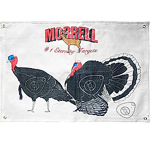 Morrell Targets Turkey Polypropylene Archery Target Face, Multi