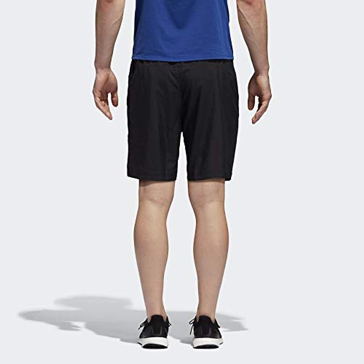 adidas Men’s Run It Shorts, Black, Medium
